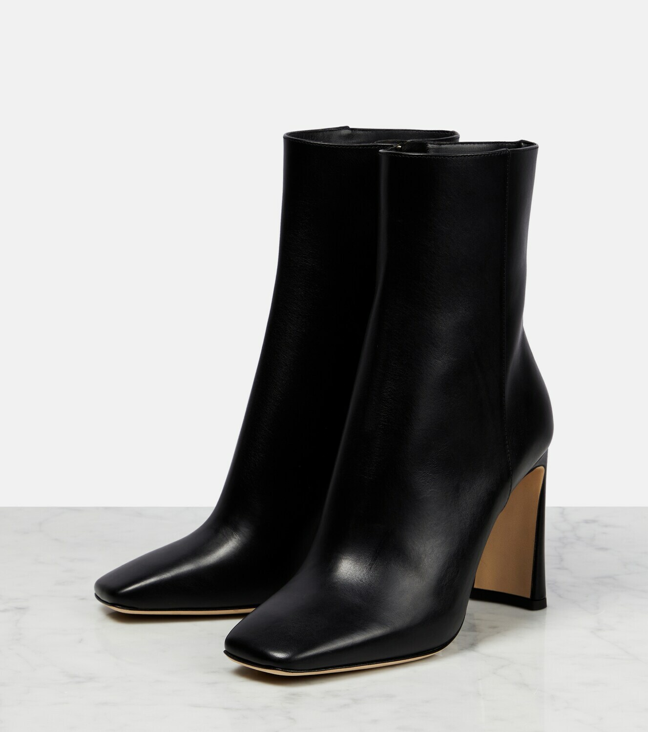 Jimmy Choo - Kinsey 95 leather ankle boots Jimmy Choo
