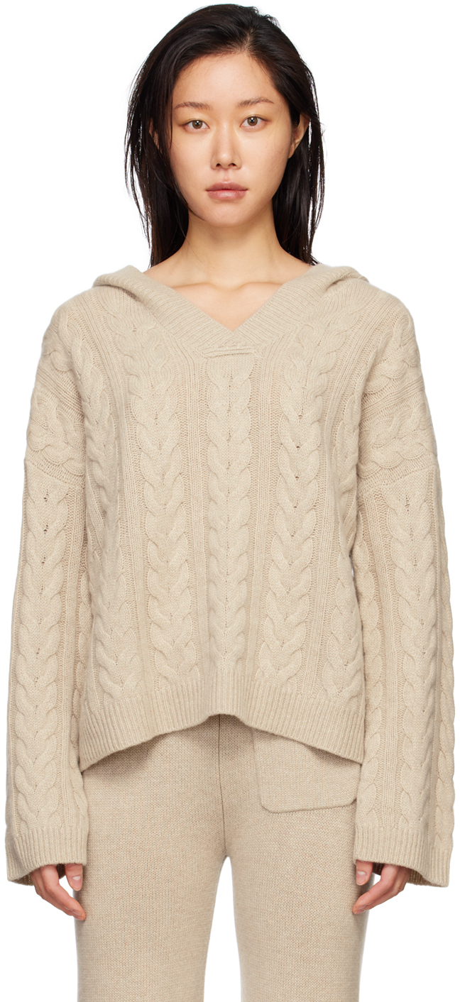 Lisa Yang Beige Connie Sweater Lisa Yang