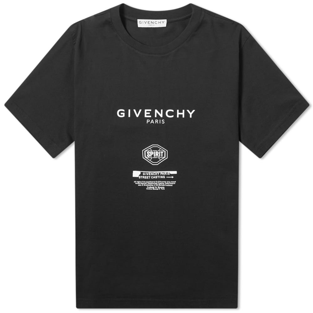 Givenchy Text Logo Tee Givenchy