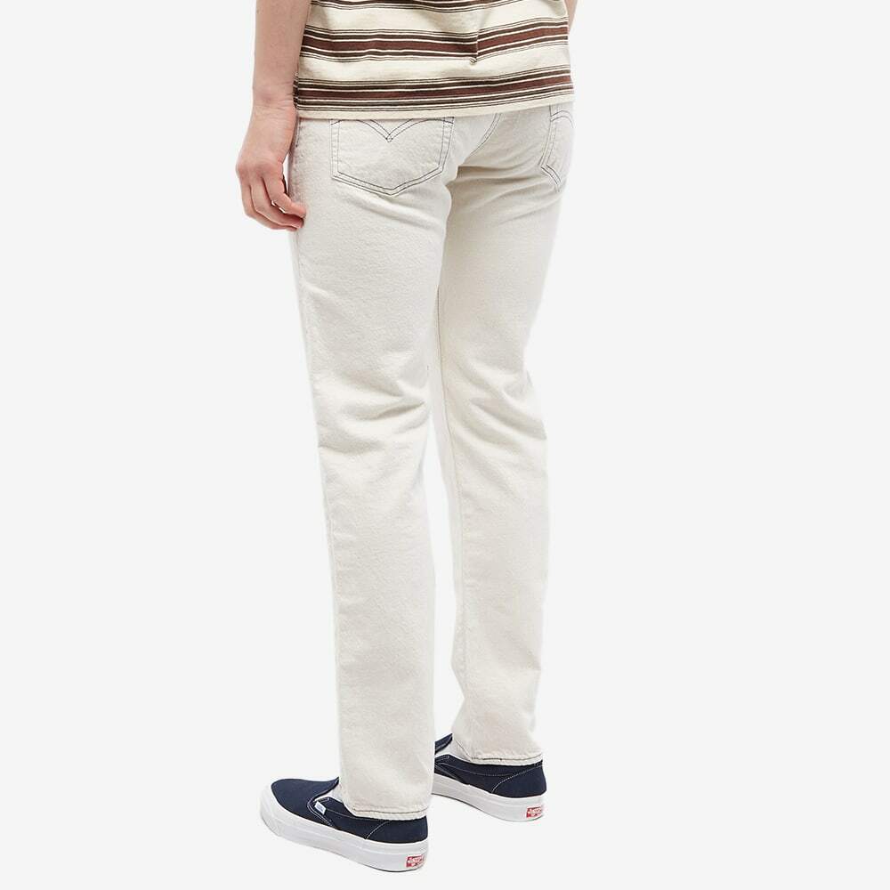 Levi's Men's LVC X Adish 501 '97 2 Hemp Jean in Ecru Levis