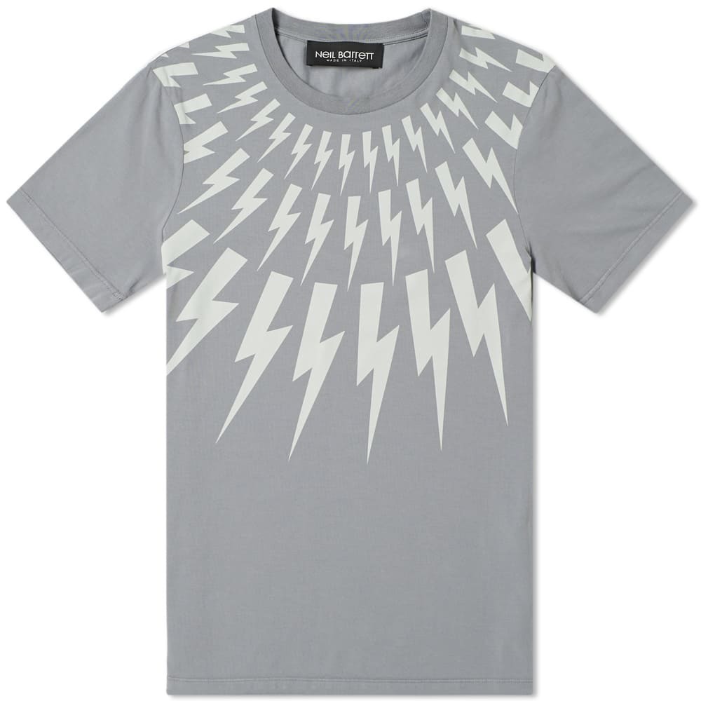 Neil Barrett Lightning Bolt Tee Neil Barrett