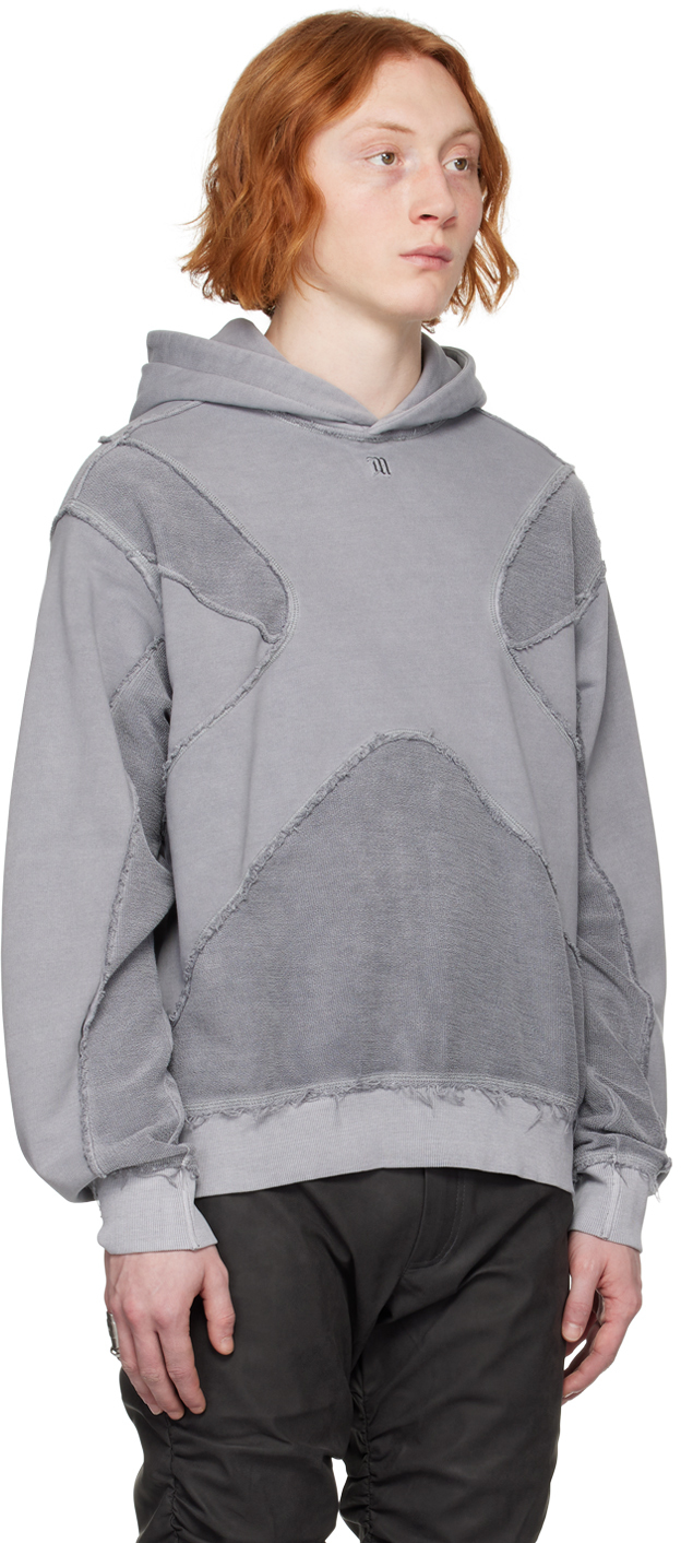 MISBHV Gray X Hoodie MISBHV