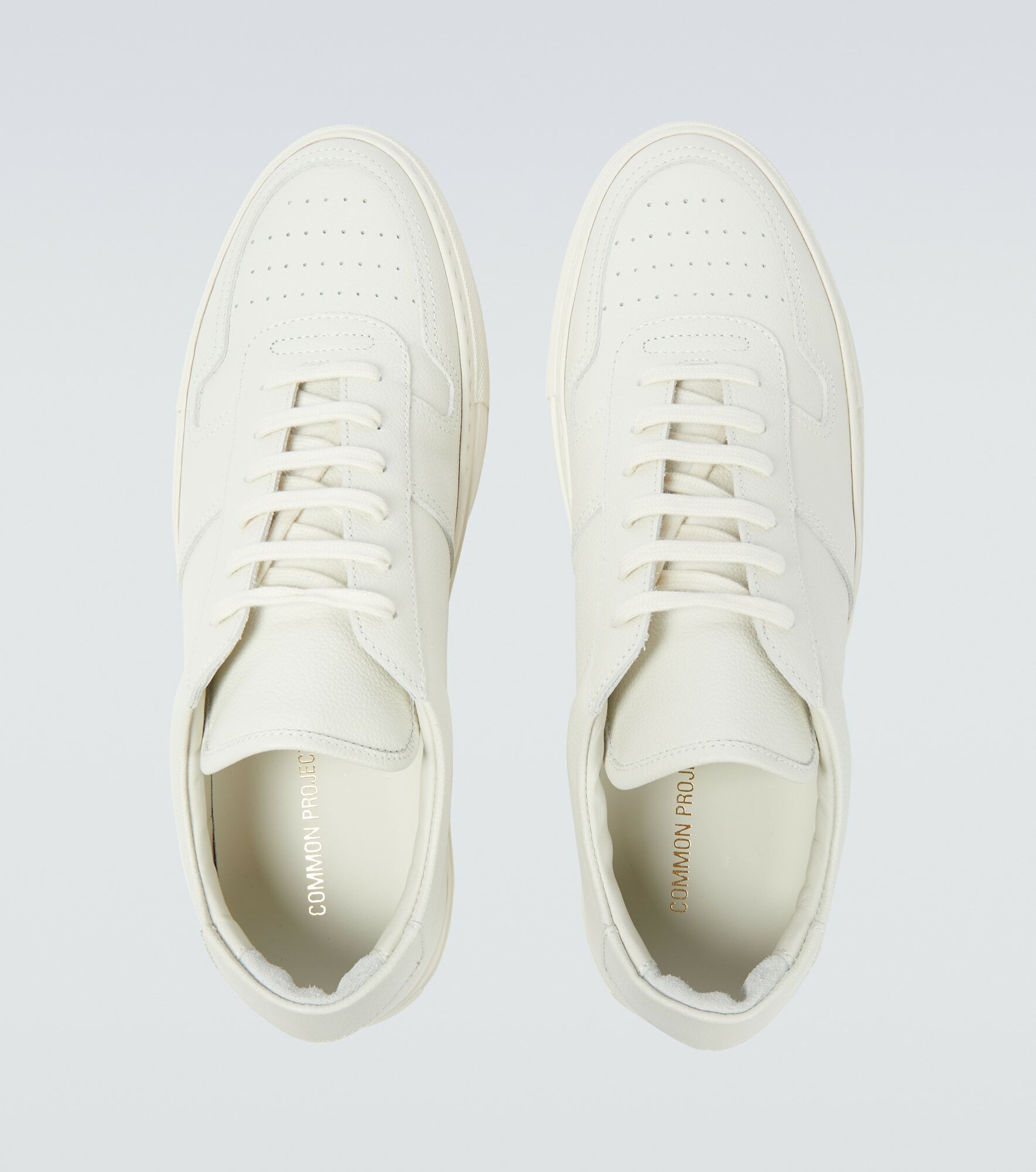 Common Projects - BBall Low leather sneakers Common Projects