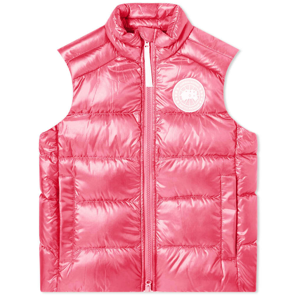 Canada Goose Women's Cypress Padded Vest in Summit Pink Canada Goose