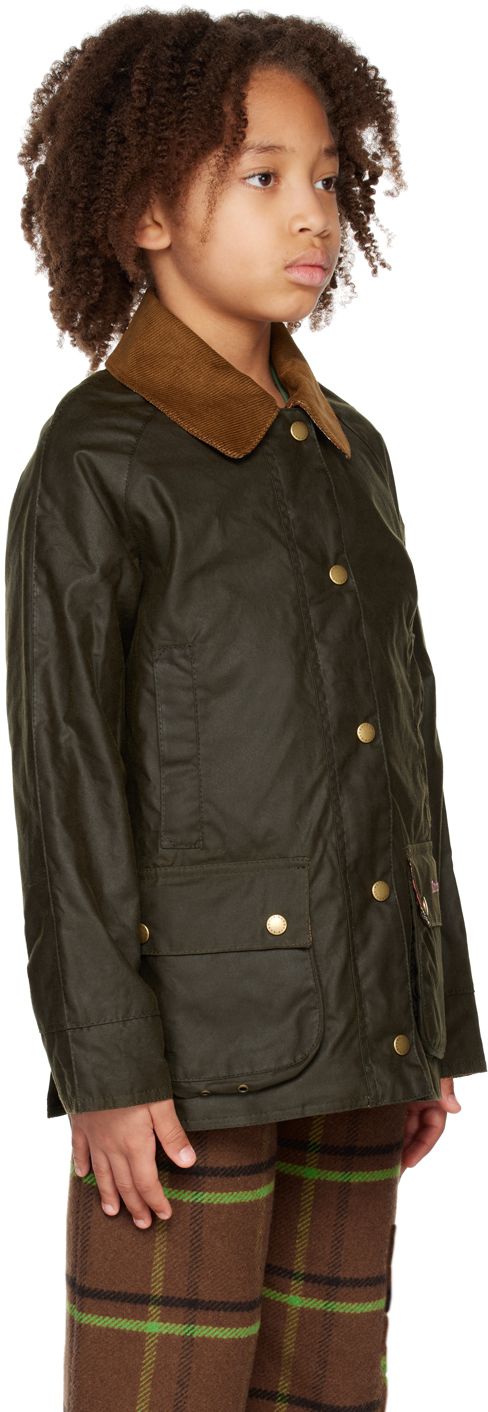 Barbour Kids Green Acorn Jacket Barbour