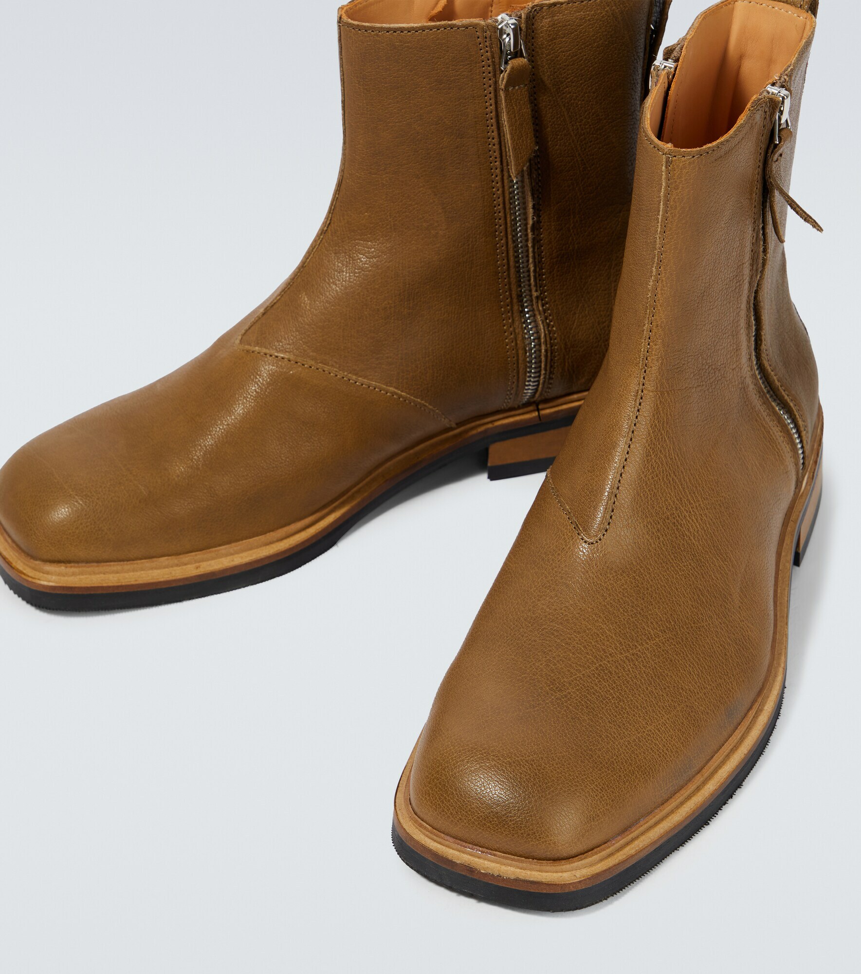 Our Legacy - Daimyo leather ankle boots Our Legacy