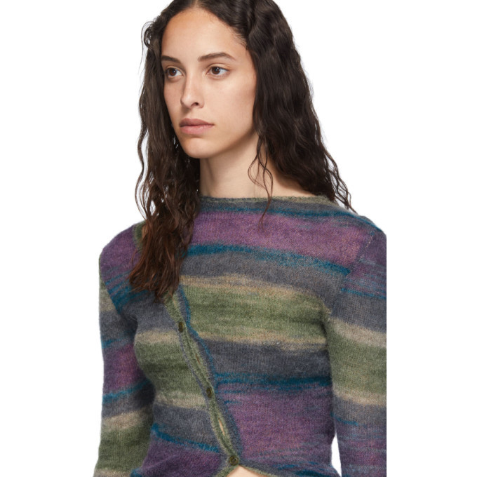 Jacquemus Le Maille Pau Asymmetric Cardigan Farfetch EHID29