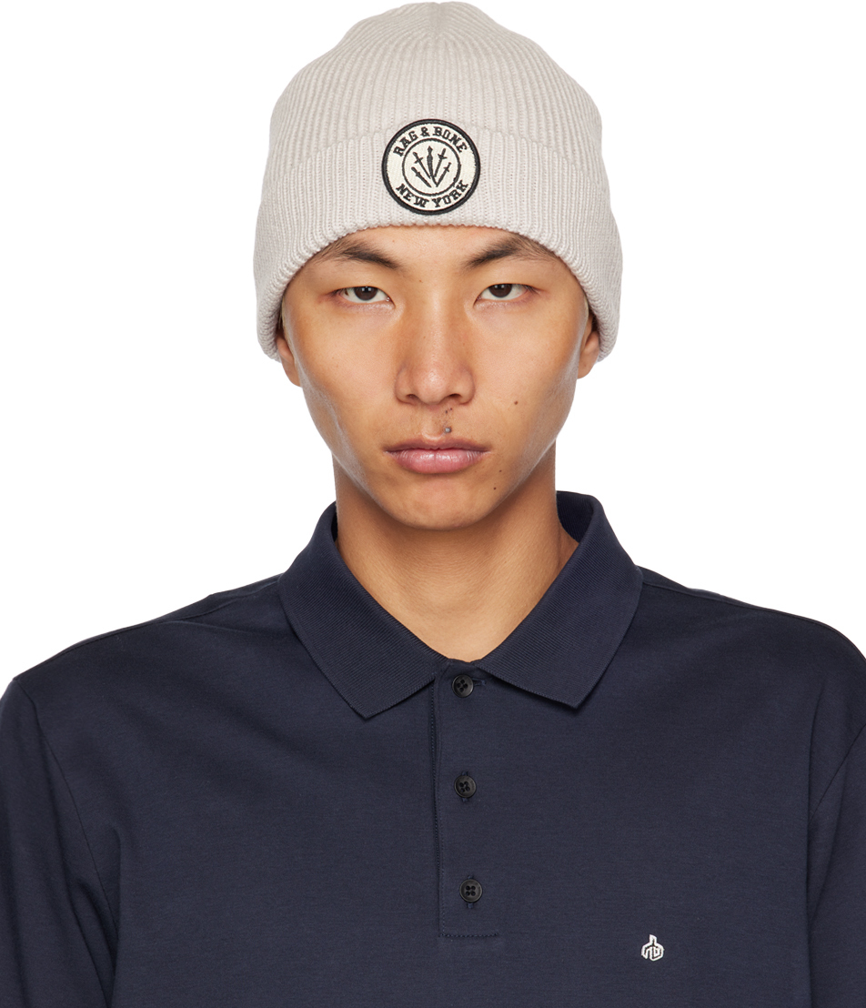 rag & bone Off-White Charlie Beanie Rag and Bone