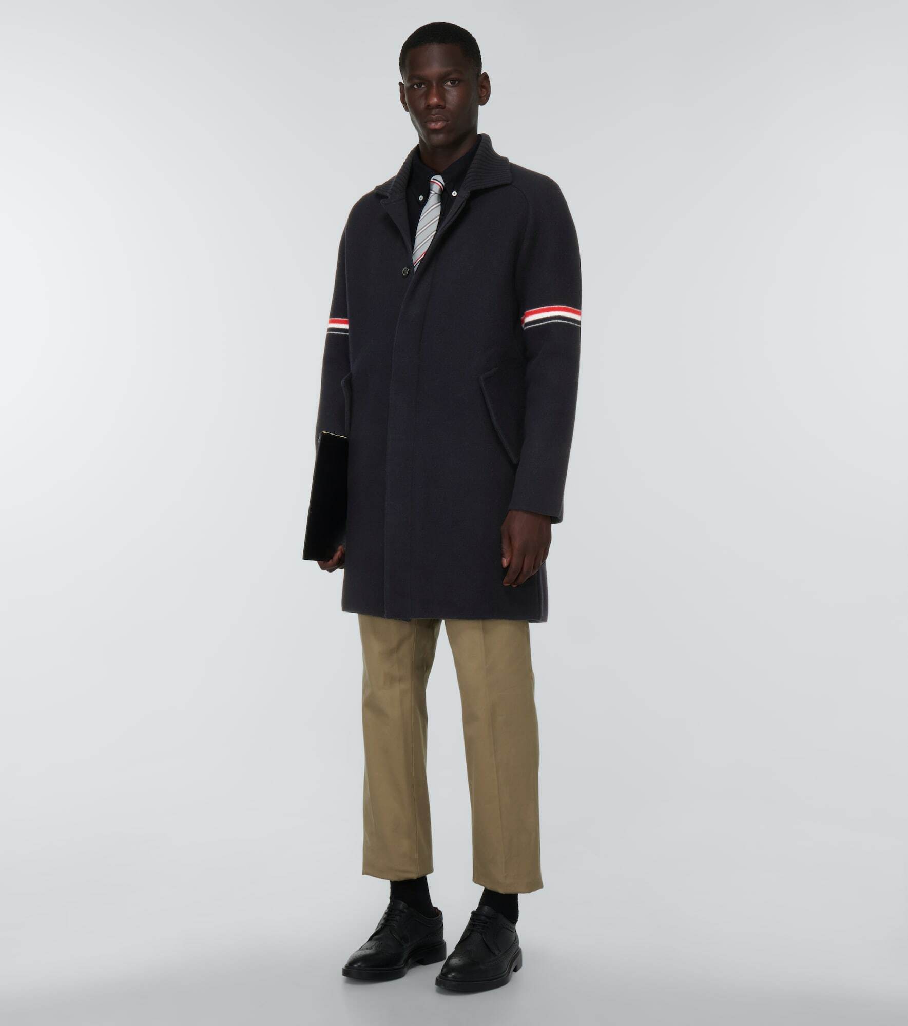 Thom Browne - Wool coat Thom Browne