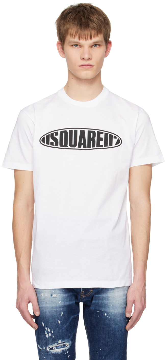 Dsquared2 White 'Icon' T-Shirt Dsquared2