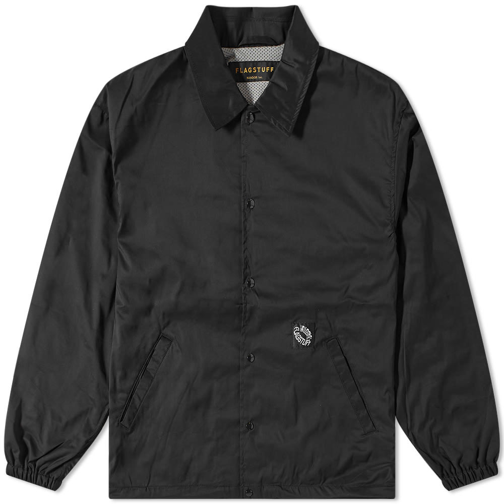 Flagstuff Back Logo Coach Jacket Flagstuff