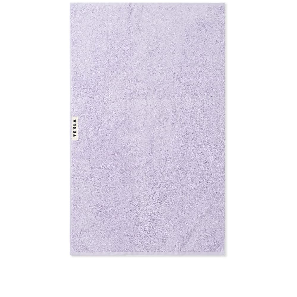 Tekla Fabrics Organic Terry Hand Towel in Lavender Tekla Fabrics