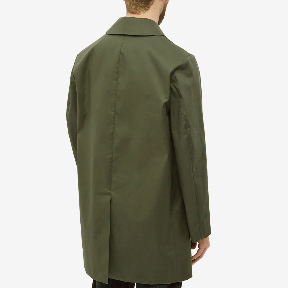 Mackintosh Men's Cambridge Coat in Dark Bottle Mackintosh