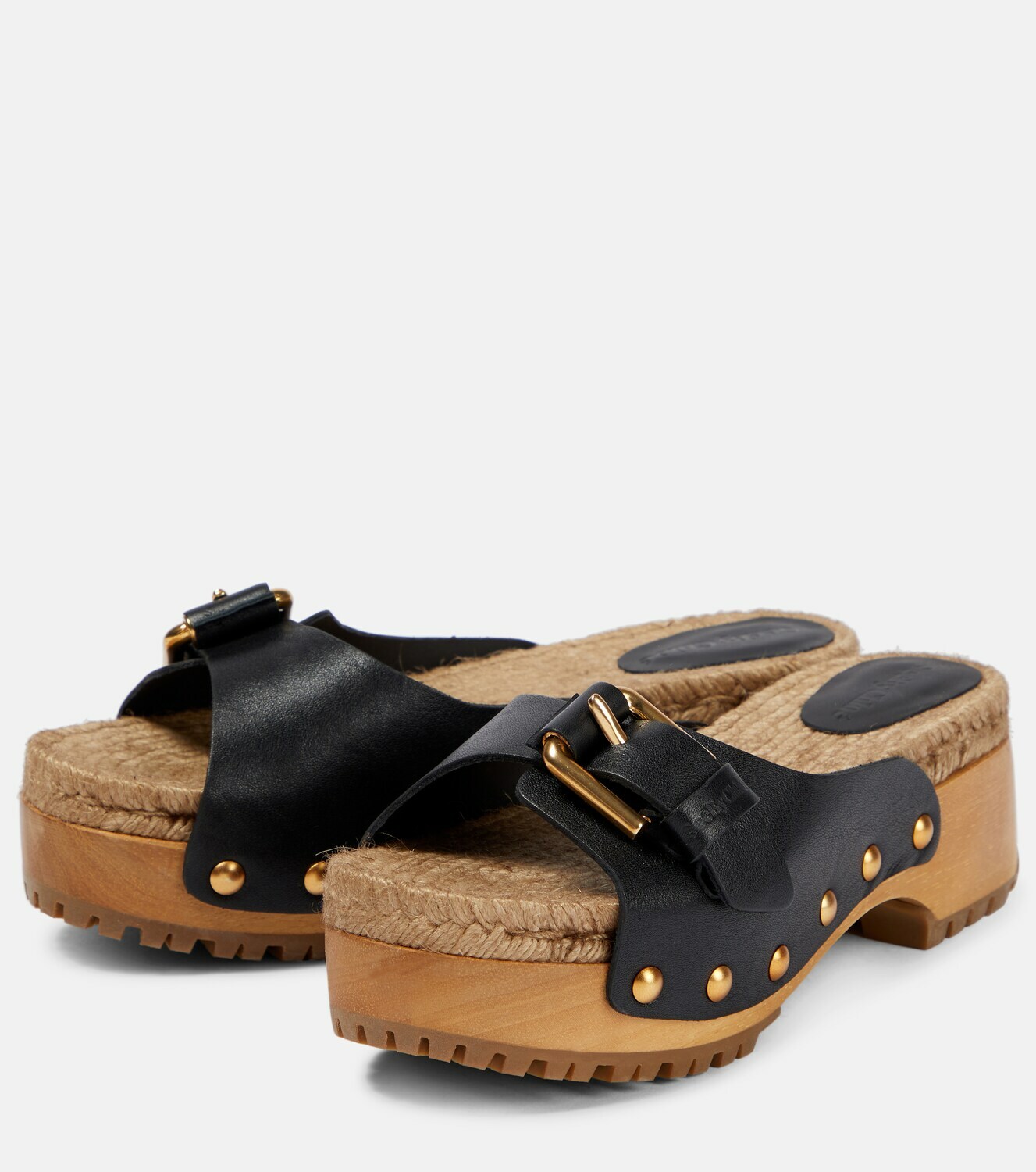 See By Chloe - Joline leather clogs See by Chloe