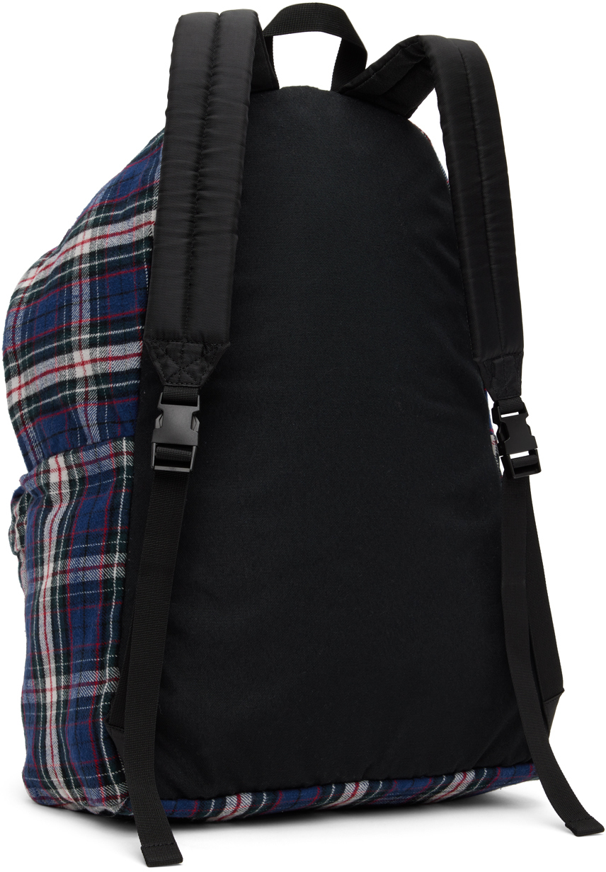 R13 Navy Oversized Backpack R13