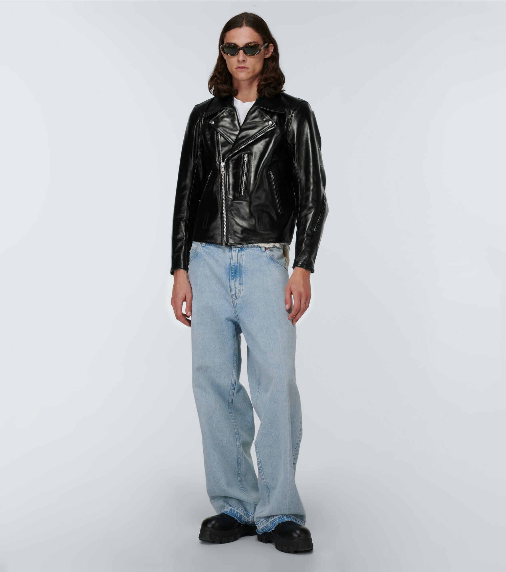 Our Legacy - Hellraiser leather biker jacket Our Legacy