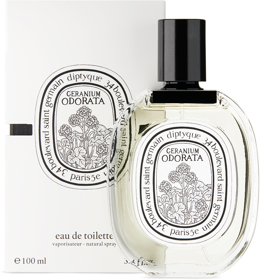 diptyque Geranium Odorata Eau De Toilette, 100 mL Diptyque
