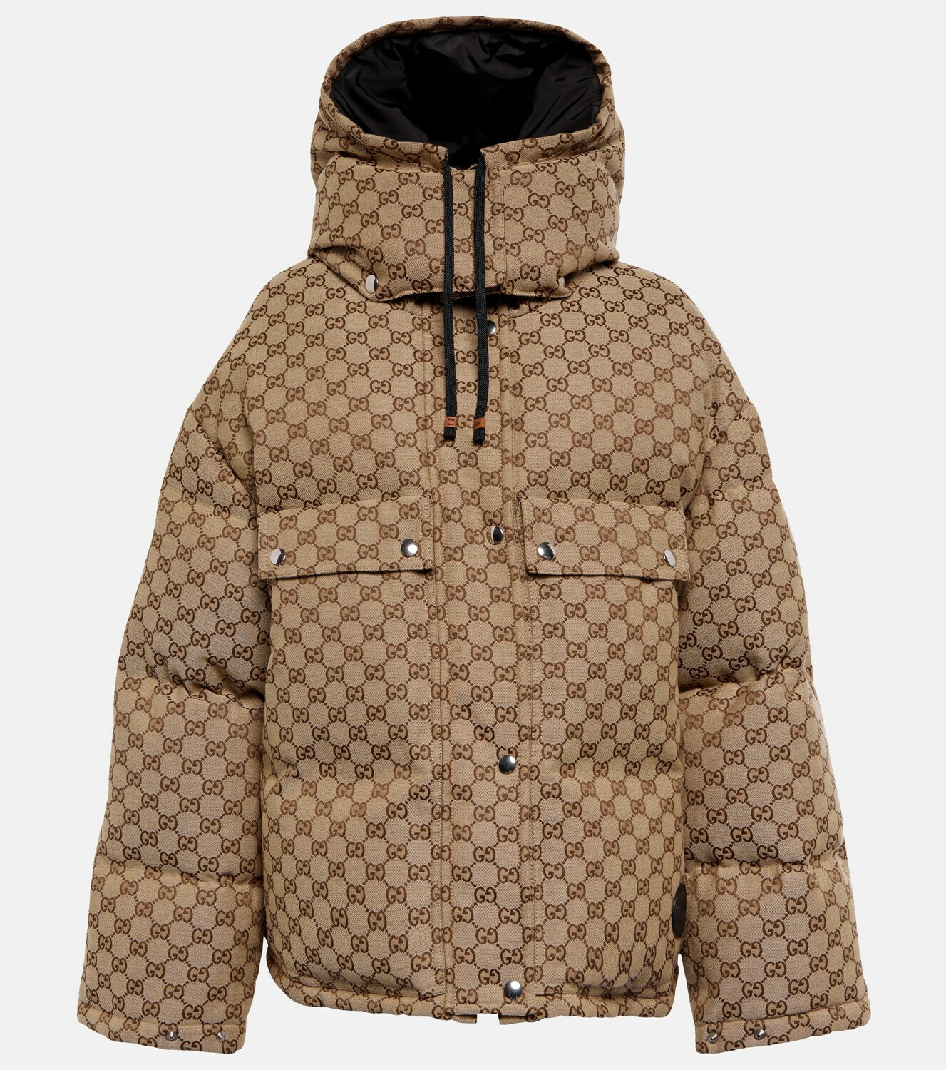 Gucci - GG canvas puffer down jacket Gucci