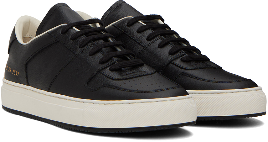 Common Projects Black Decades Low Sneakers Common Projects