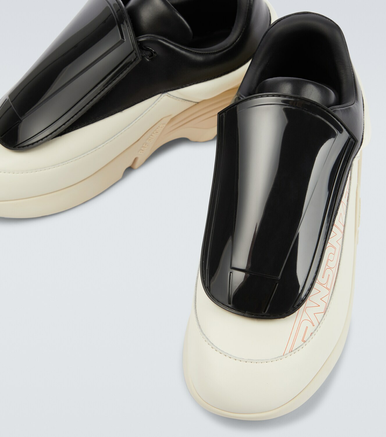 Raf Simons - Antei leather sneakers Raf Simons