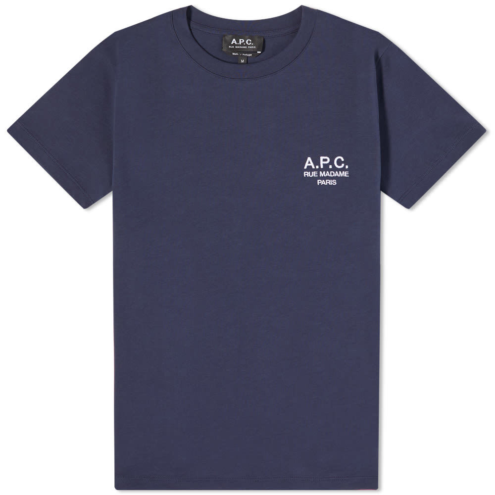A.P.C. Denise Small Logo Tee A.P.C.