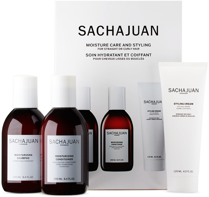 SACHAJUAN Moisturizing Collection Set SACHAJUAN