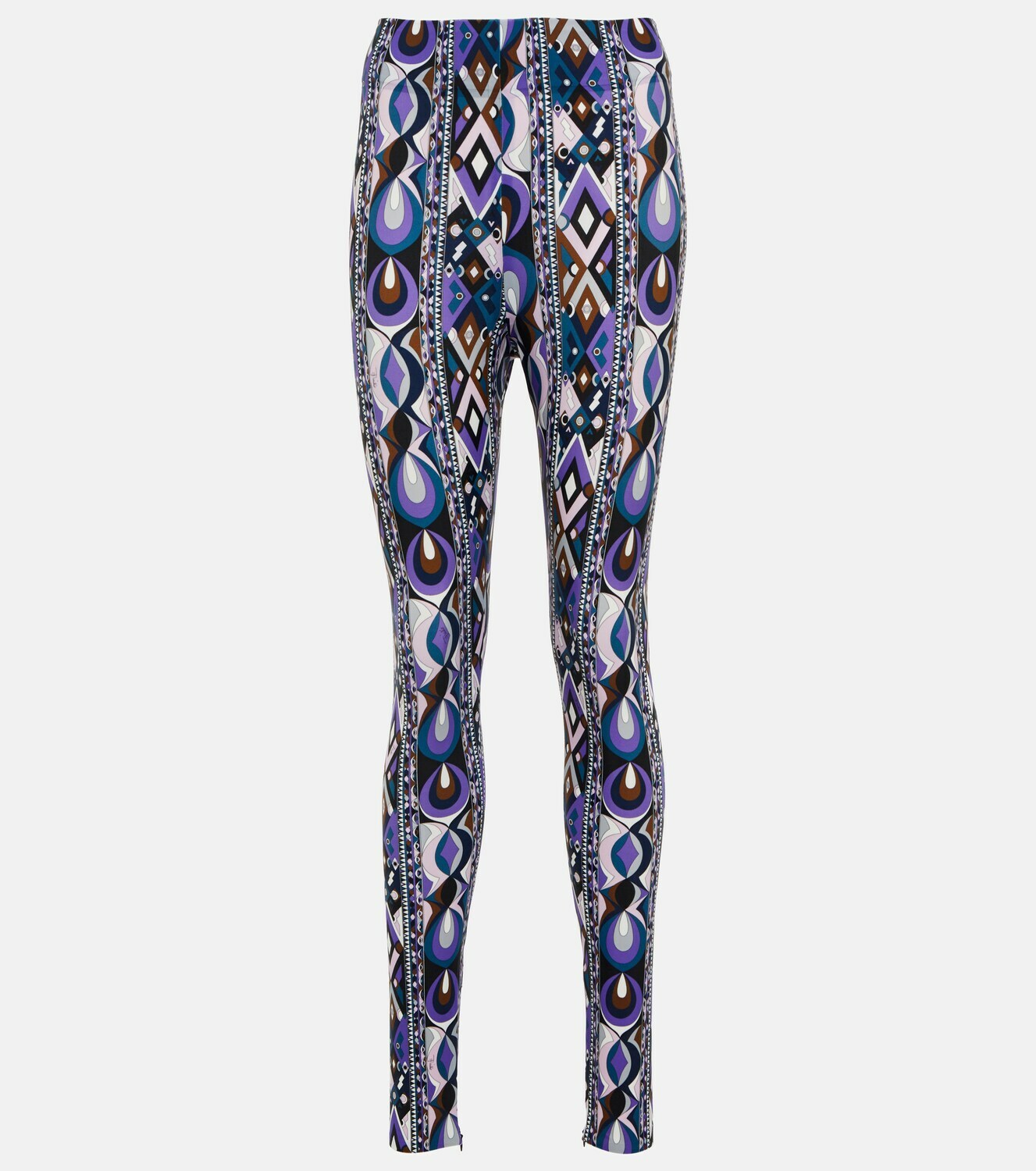Pucci - Printed high-rise leggings Emilio Pucci Pucci - Printed high-rise leggings Emilio Pucci