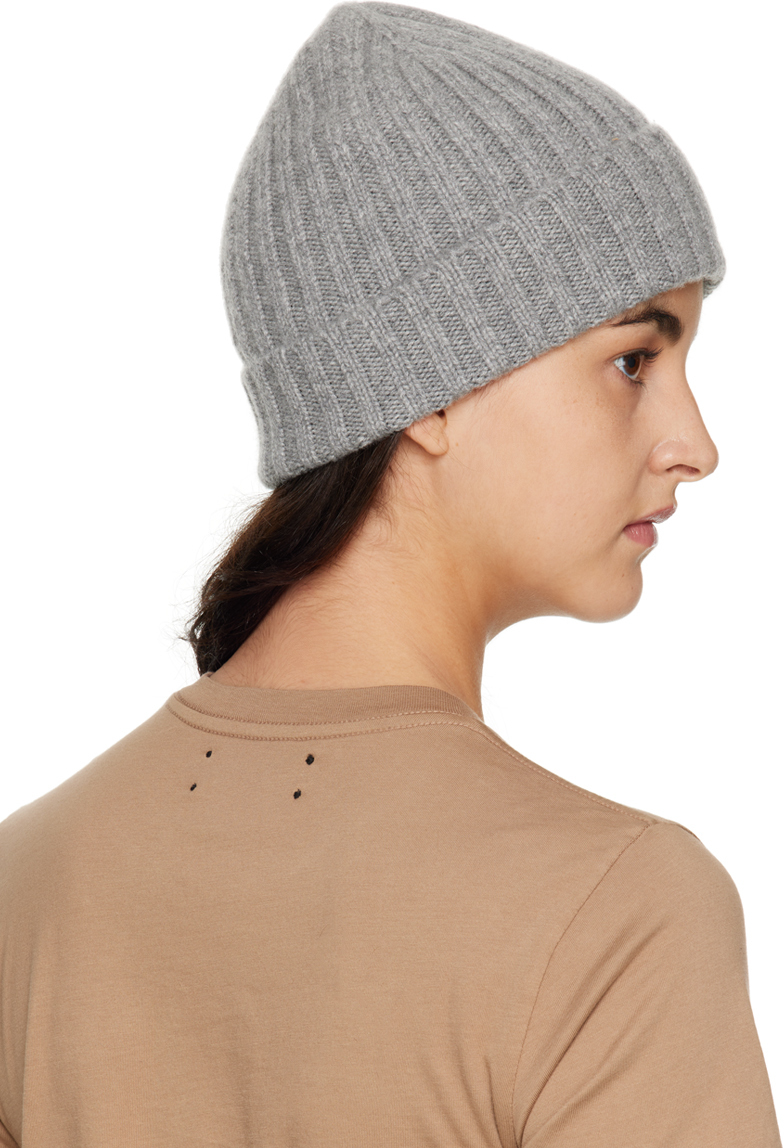 AMIRI Gray Script Beanie Amiri