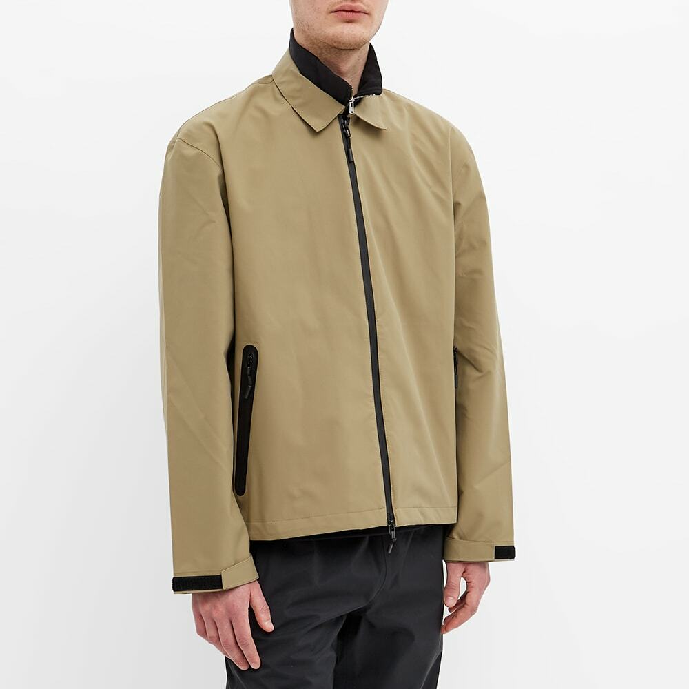 MKI Men's Shell Rider Jacket in Khaki MKI Miyuki-Zoku
