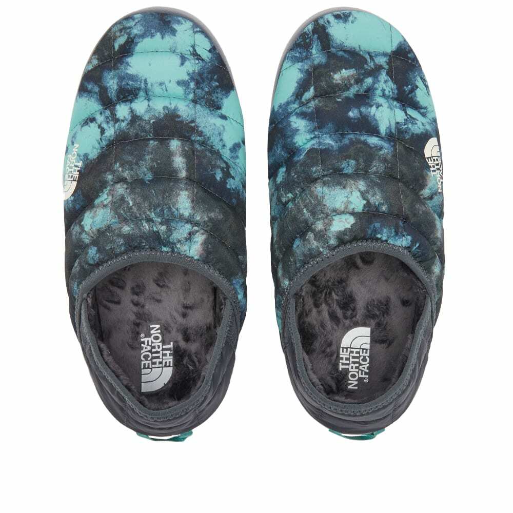 The North Face Men's Thermoball Traction Mule V in Wasabi Ice Dye ...