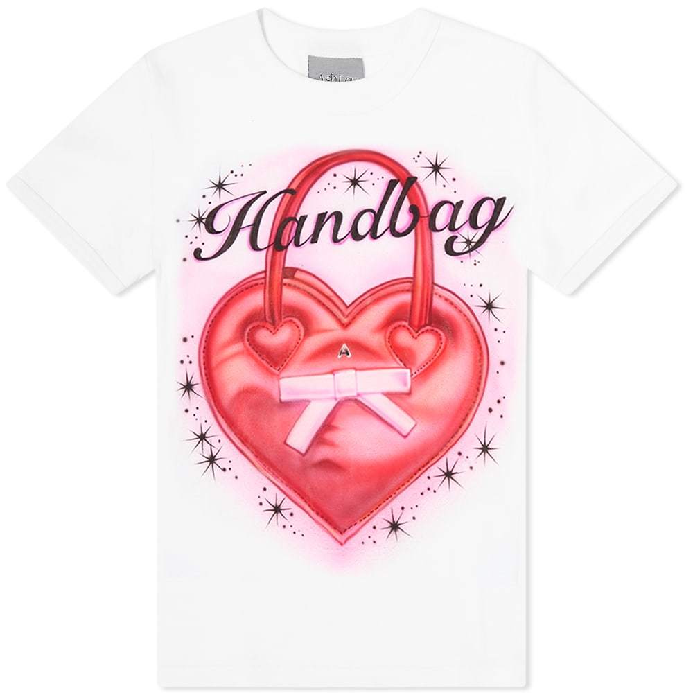 Ashley Williams Handbag Print Oversized Tee Ashley Williams