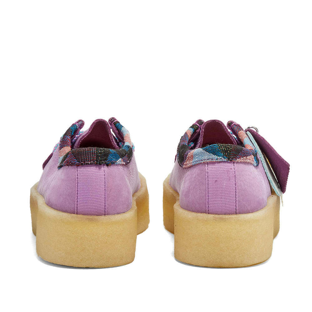 Clarks Originals Women's Wallabee Cup in Light Purple Clarks Originals