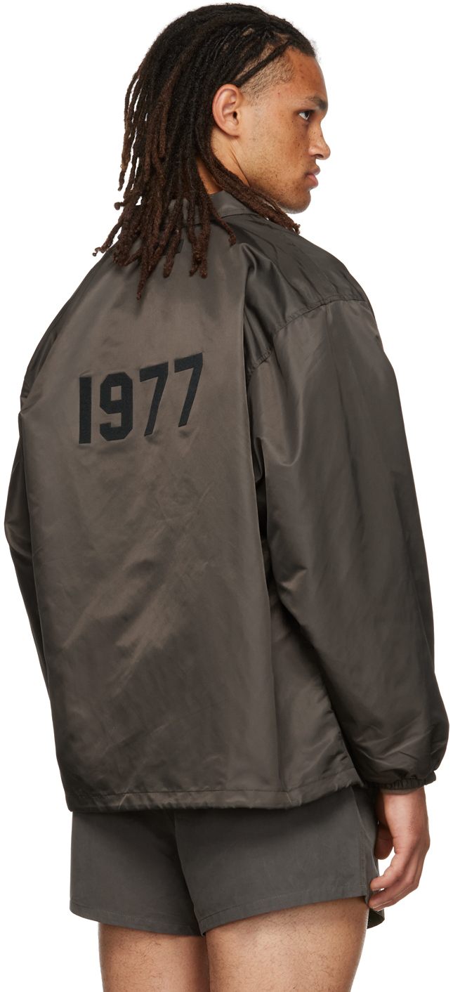 Essentials Gray '1977' Jacket Essentials