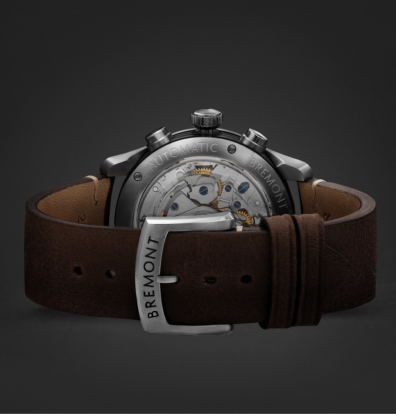 Bremont - ALT1-C Griffon Automatic Chronograph 43mm Stainless Steel and ...