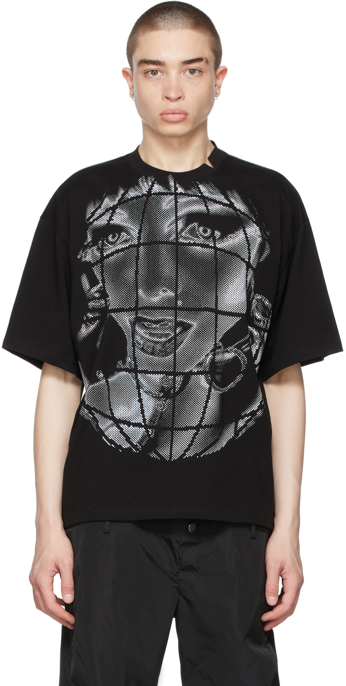 Spencer Badu Black Photo T-Shirt Spencer Badu