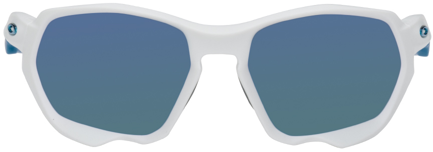 Oakley White Plazma Sunglasses Oakley