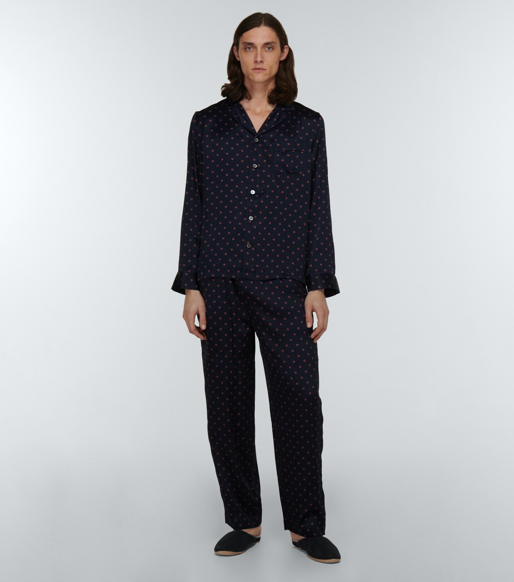 Derek Rose - Brindisi 79 silk pajama set Derek Rose