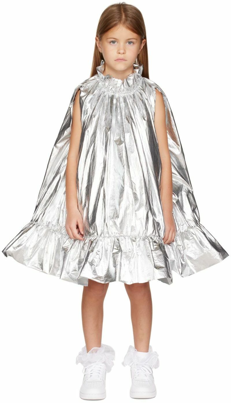FLAKIKI SSENSE Exclusive Kids Silver FLAKIKI SILVERKIKI Costume