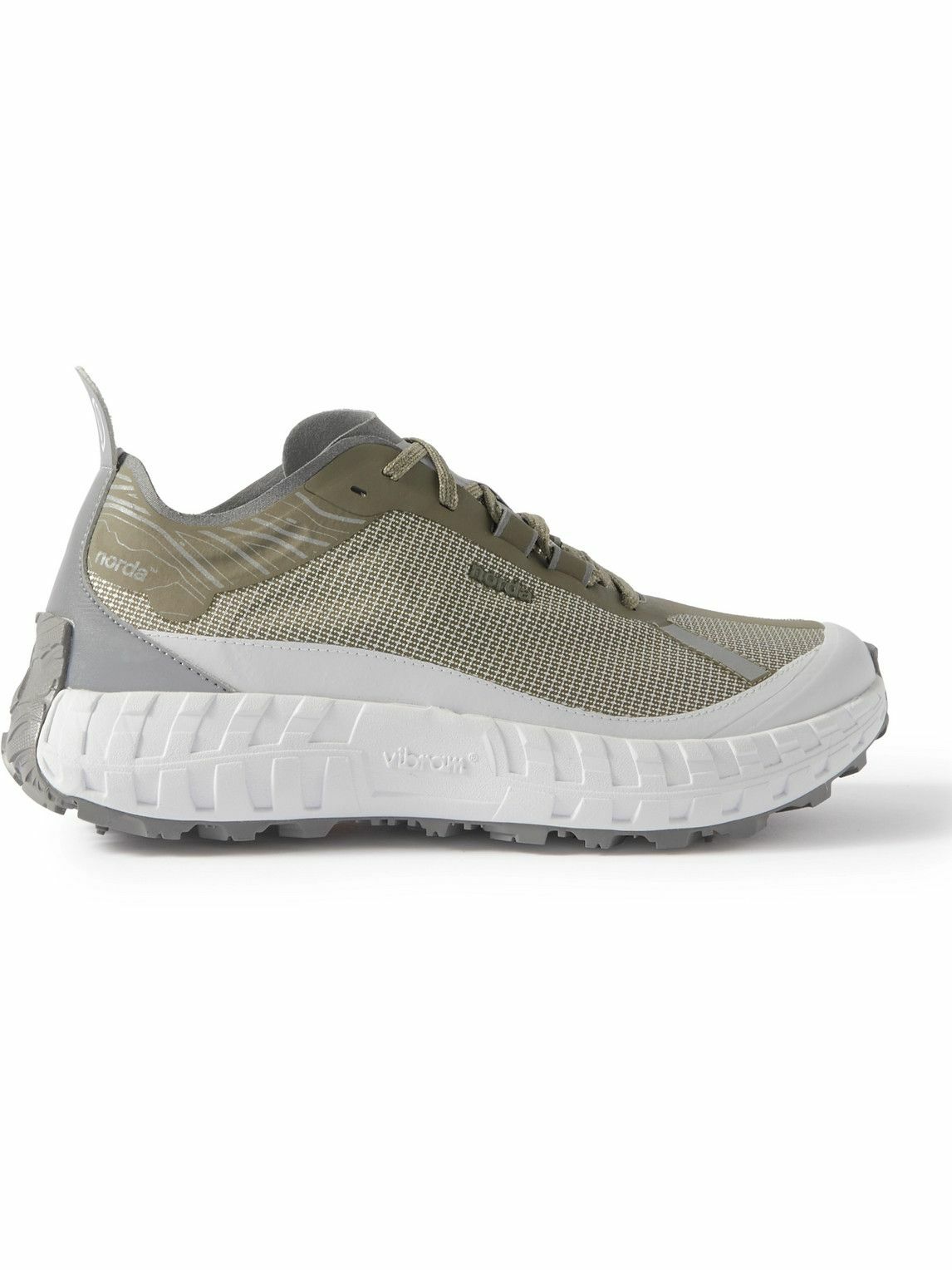 norda - 001 Mesh Running Sneakers - Gray Norda