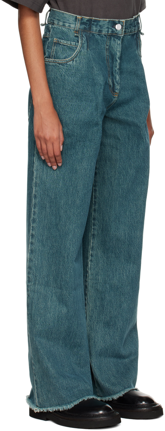 Song for the Mute Blue Boyfriend Jeans Song for the Mute