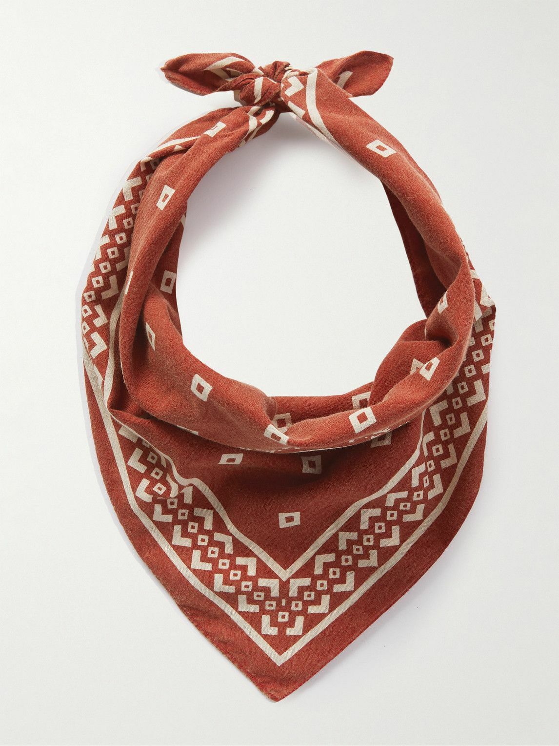 RRL - Printed Cotton Bandana RRL