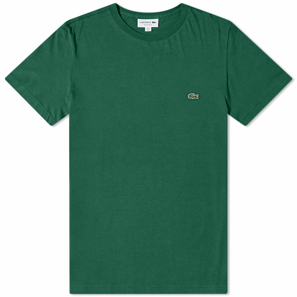 Lacoste Men's Classic T-Shirt in Green Lacoste