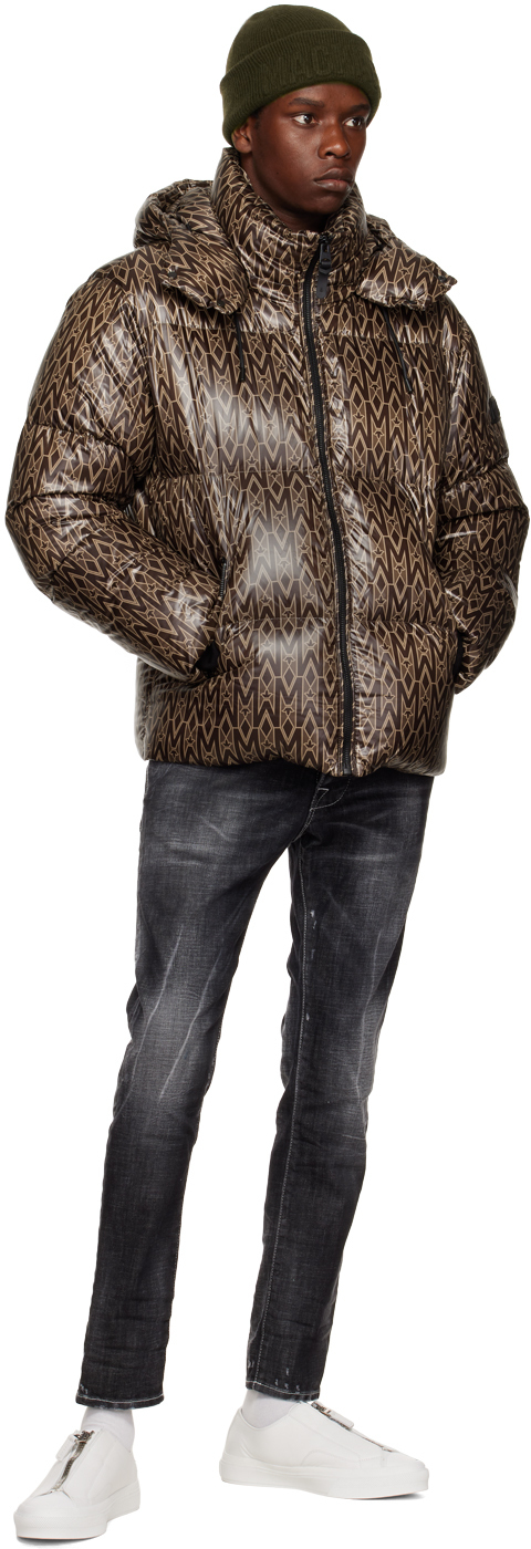 Mackage Brown Kent Down Jacket Mackage