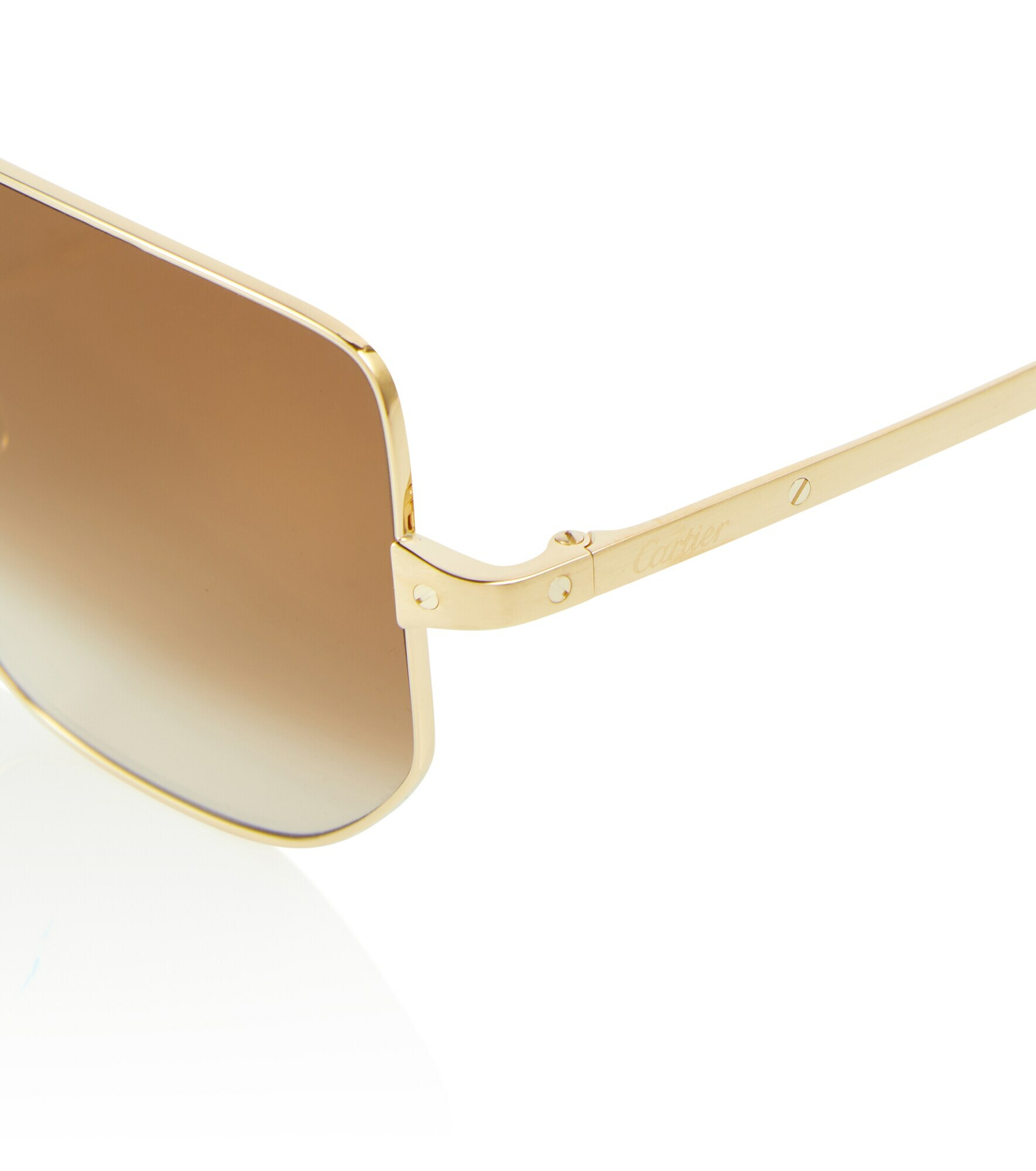 Cartier Eyewear Collection - Santos de Cartier square sunglasses Cartier