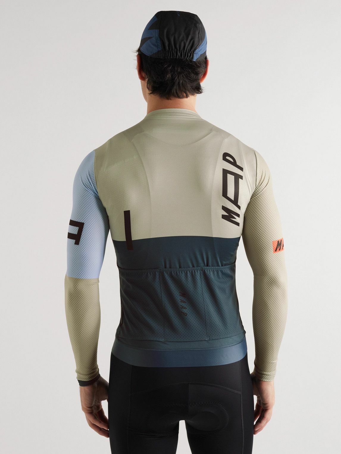 MAAP - Adapt Pro Air Recycled-Mesh Cycling Jersey - Gray MAAP