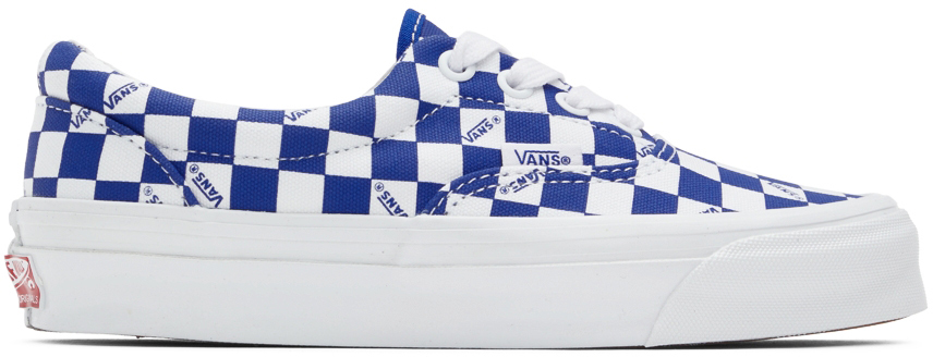 Vans Blue & White OG Era LX Sneakers Vans