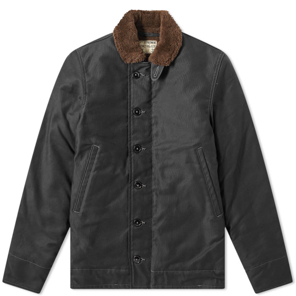 The Real McCoy's N-1 Deck Jacket The Real McCoys