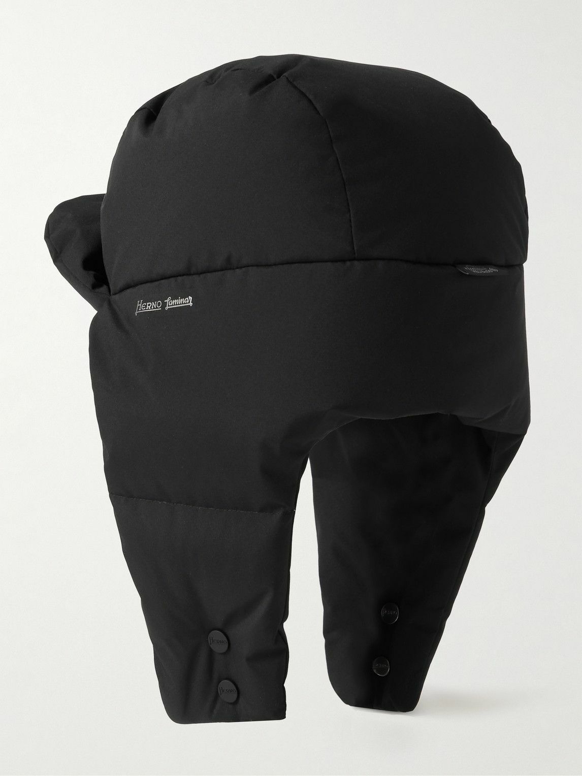 Herno Laminar - GORE-TEX INFINIUM™ WINDSTOPPER® Down Trapper Hat ...