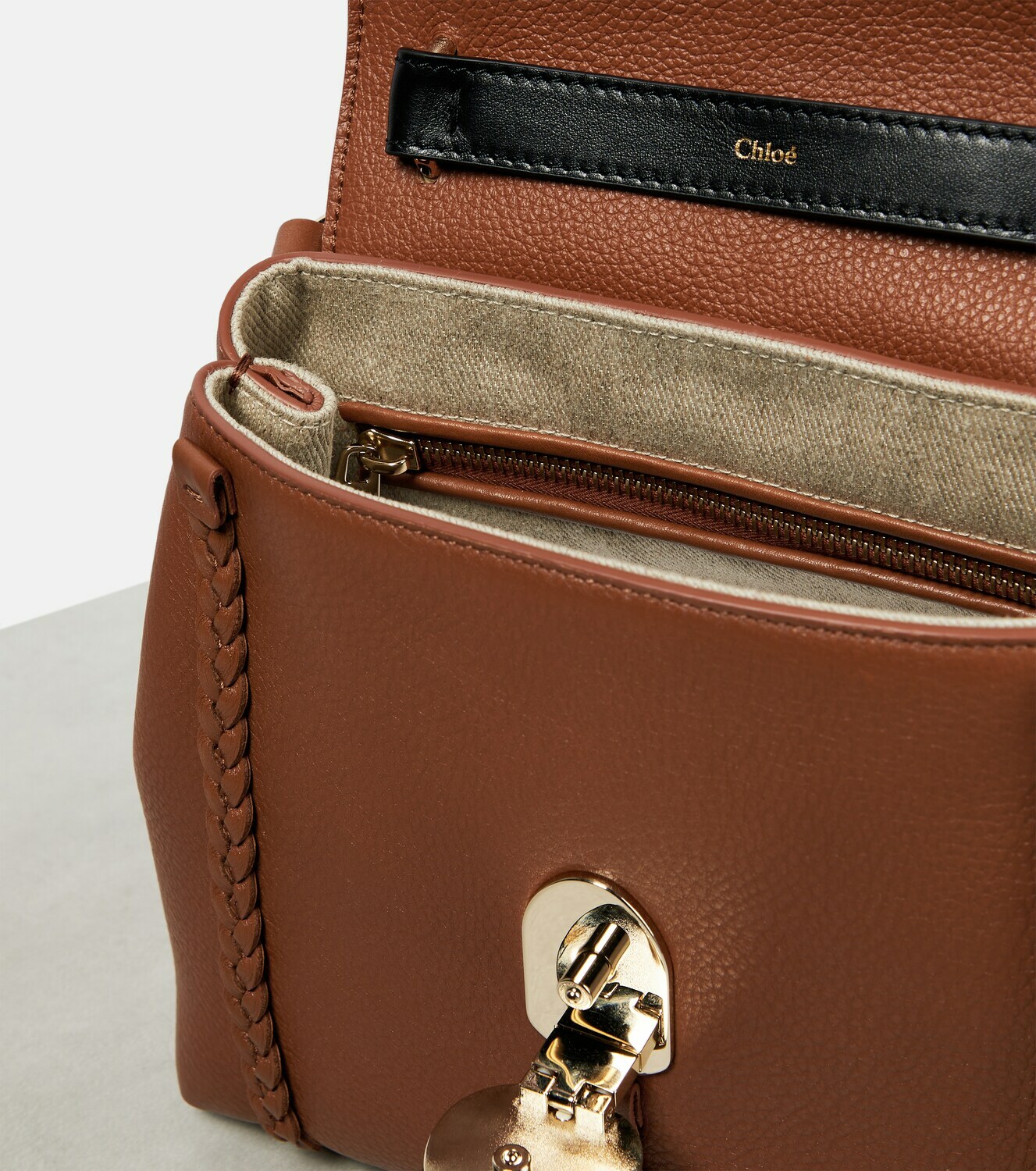 Chloe - Penelope Small leather shoulder bag Chloe