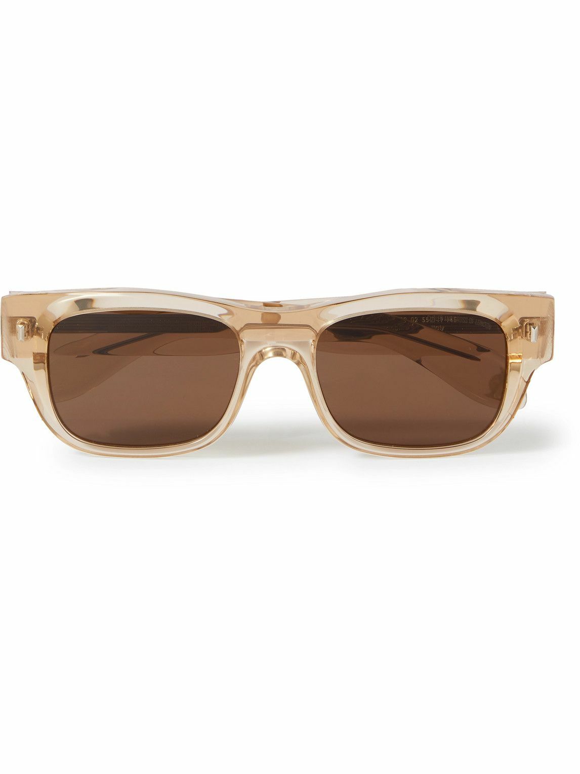 Cutler and Gross - 9692 Square-Frame Acetate Sunglasses Cutler and Gross